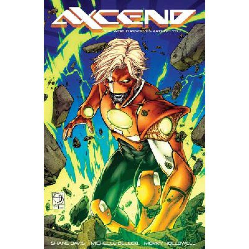 预订 Axcend, Volume 1: The World Revolves Around You[9781632157560]_虎窝淘