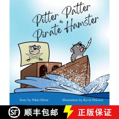 【3-4周达】精装 Pitter Patter the Pirate Hamster [9798986719511]