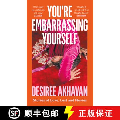 【3-4周达】YOURE EMBARRASSING YOURSELF HB [9780008204341]