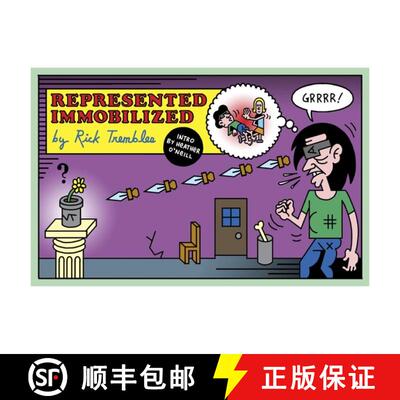 【3-4周达】Represented Immobilized [9781772620542]
