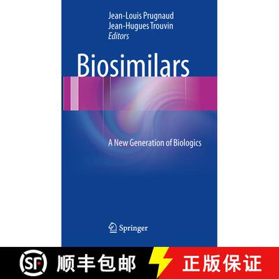 【3-4周达】精装 Biosimilars : A New Generation of Biologics [9782817803357]