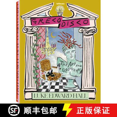 精装 Greco Disco : The Art and Design of Luke Edward Hall [9783961711963]