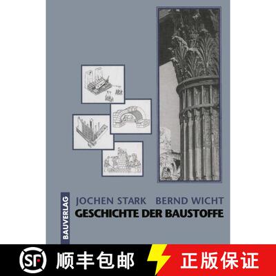 【3-4周达】Geschichte der Baustoffe [9783322928931]