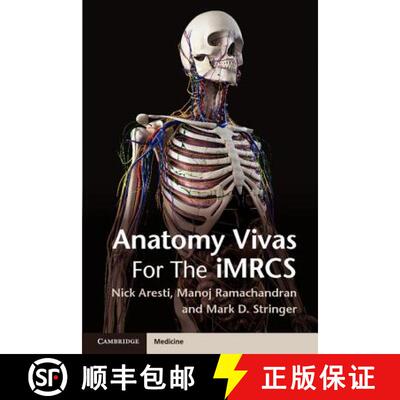 【3-4周达】Anatomy Vivas for the Intercollegiate Mrcs [9781107672994]