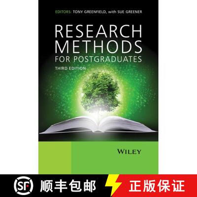 【3-4周达】Research Methods For Postgraduates 3E [Wiley统计学] [9781118341469]