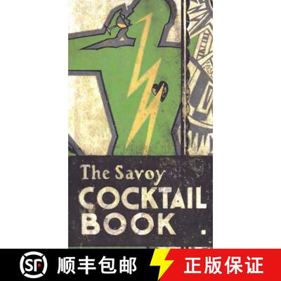 【3-4周达】The Savoy Cocktail Book [9781640321076]