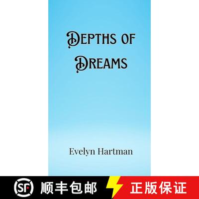 【3-4周达】精装 Depths of Dreams [9789916906002]
