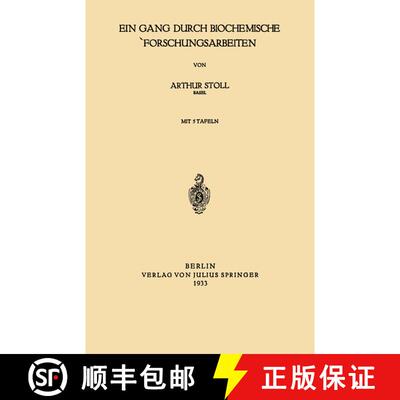 【3-4周达】Ein Gang durch Biochemische Forschungsarbeiten [9783642904394]