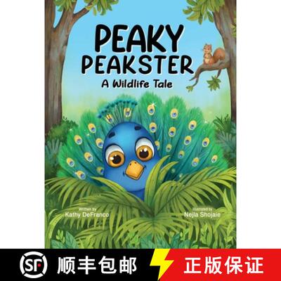 【3-4周达】Peaky Peakster: A Wildlife Tale [9781069136411]