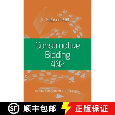 【3-4周达】Constructive Bidding 402 [9781771402439]