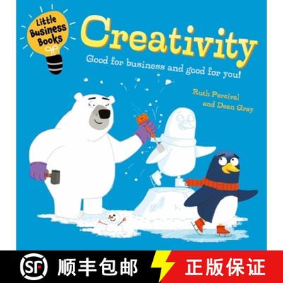 【3-4周达】Little Business Books: Creativity [9781445185767]