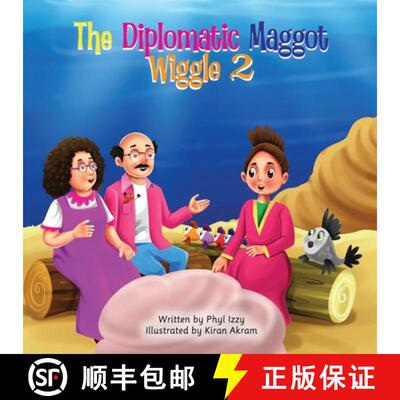 【3-4周达】The Diplomatic Maggot Wiggle 2 [9781739394806]