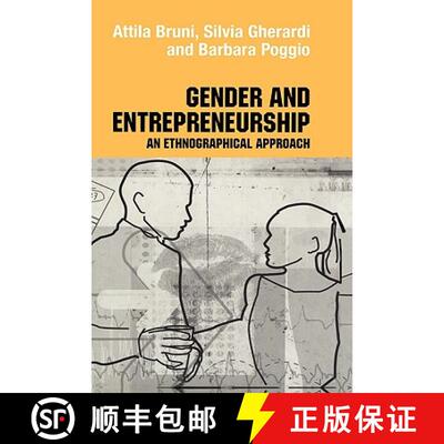 【3-4周达】精装 Gender and Entrepreneurship : An Ethnographic Approach [9780415352284]