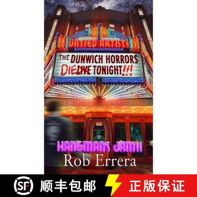 【3-4周达】The Dunwich Horrors Die Tonight!: Hangman's Jam II [9781949043143]