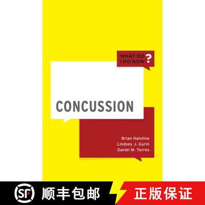 【3-4周达】Concussion [9780190937447]