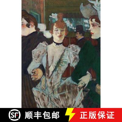 【3-4周达】Toulouse–Lautrec – Artist of Montmartre [9780642334305]