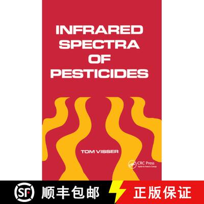 【3-4周达】Infrared Spectra of Pesticides [9780367402471]