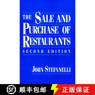 【3-4周达】The Sale And Purchase Of Restaurants, Second Edition [Wiley酒店管理] [9780471512097]