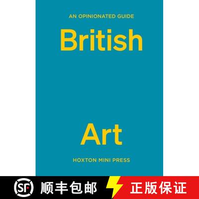 【3-4周达】精装 An Opinionated Guide to British Art [9781914314452]