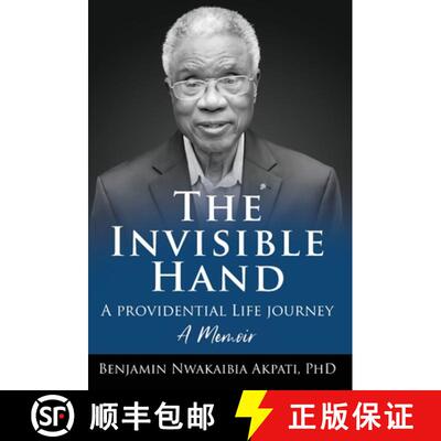 【3-4周达】精装 The Invisible Hand - A Providential Life Journey [9781735967967]