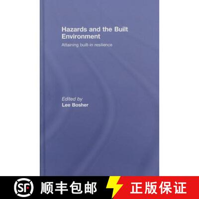 【3-4周达】Hazards and the Built Environment: Attaining Built-in Resilience [9780415427296]