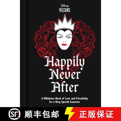 Disney Villains Happily Never After: A Villainous Book of Love and Friendship for a Very Special Someone [9781797223445]