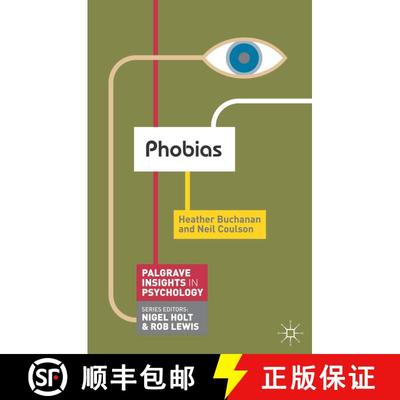 【3-4周达】Phobias [9780230295360]