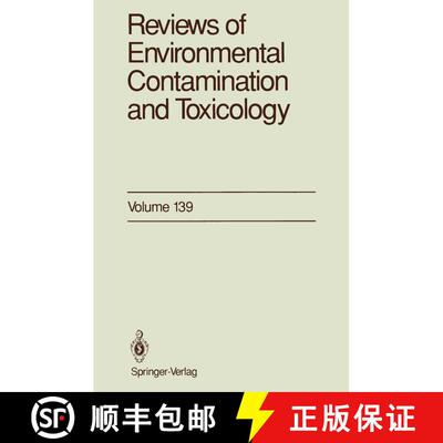 【3-4周达】Reviews of Environmental Contamination and Toxicology : Continuation of Residue Reviews [9781468470734]