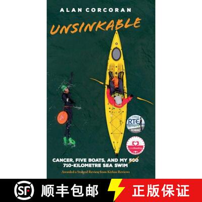 【3-4周达】精装 Unsinkable: Cancer, Five Boats, and my 710-Kilometre Sea Swim [9781838365042]
