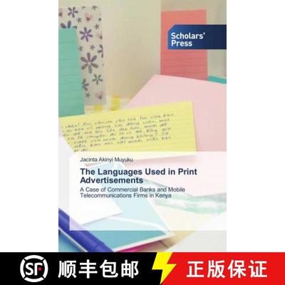 预订 The Languages Used in Print Advertisements [9786138940517]