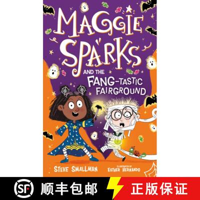 【3-4周达】Maggie Sparks and the Fang-tastic Fairground [9781802635553]