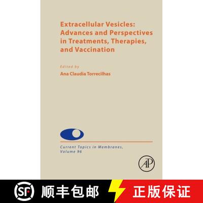 【3-4周达】精装 Extracellular Vesicles: Advances and Perspectives in Treatments, Therapies, and Vacci... [9780443344992]