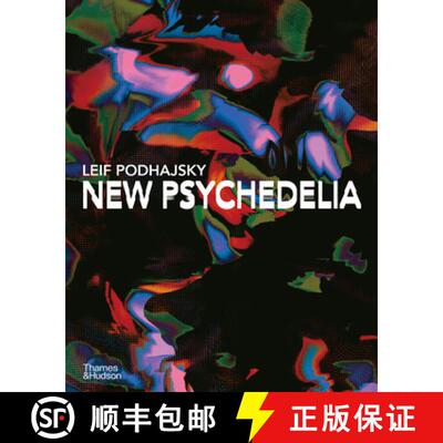【3-4周达】New Psychedelia [9780500024027]