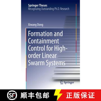 【3-4周达】Formation and Containment Control for High-order Linear Swarm Systems (Softcover reprint o... [9783662517192]