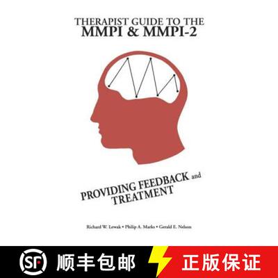 【3-4周达】精装 Therapist Guide To The MMPI And MMPI-2: Providing Feedback and Treatment [9781559590068]