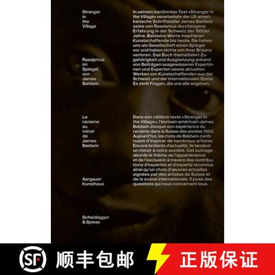 【3-4周达】Stranger in the Village : Le racisme au miroir de James Baldwin [9783039421824]