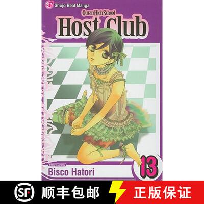【3-4周达】Ouran High School Host Club, Vol. 13: Volume 13 [9781421526737]