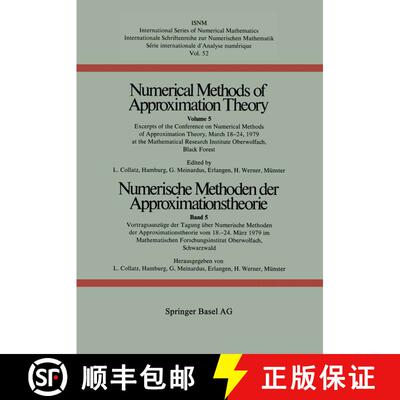 【3-4周达】Numerische Methoden der Approximationstheorie / Numerical Methods of Approximation Theory:... [9783764311032]