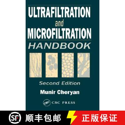 【3-4周达】Ultrafiltration and Microfiltration Handbook, Second Edition [9781566765985]