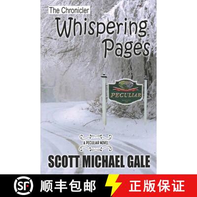 【3-4周达】The Chronicler: Whispering Pages [9781777614645]
