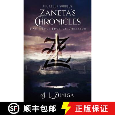 【3-4周达】The Elder Scrolls - Zaneta's Chronicles - Part Two: Edge of Oblivion [9780578813943]