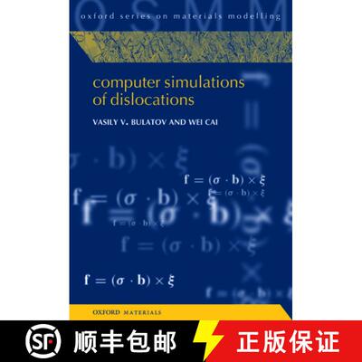 【3-4周达】Computer Simulations of Dislocations [9780199674060]