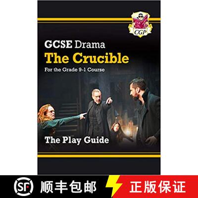 【3-4周达】New Grade 9-1 GCSE Drama Play Guide - The Crucible [9781782949657]
