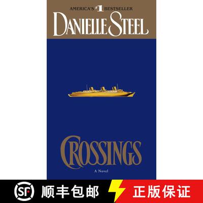【3-4周达】Crossings: A Novel [9780440115854]