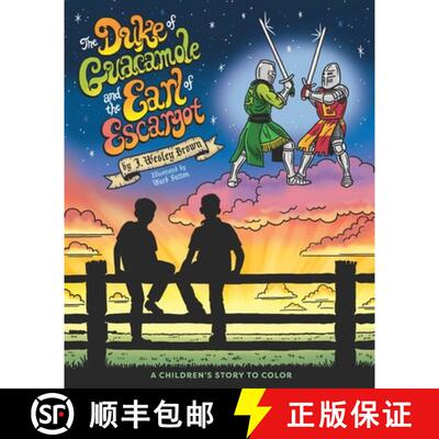 【3-4周达】The Duke of Guacamole and the Earl of Escargot [9798886797268]