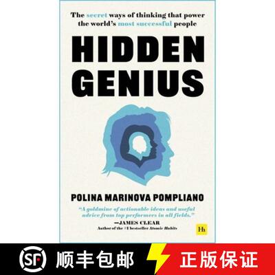 【3-4周达】Hidden Genius: The secret ways of thinking that power the world's most successful people [9781804090046]