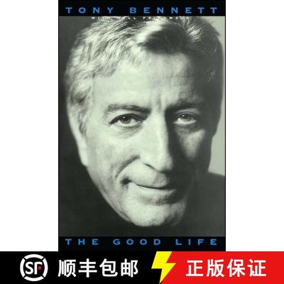 【3-4周达】The Good Life: The Autobiography Of Tony Bennett [9781416573661]