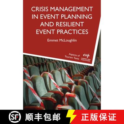 【3-4周达】精装 Crisis Management in Event Planning and Resilient Event Practices [9781845419516]