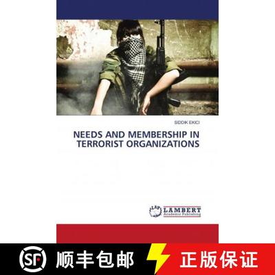 预订 NEEDS AND MEMBERSHIP IN TERRORIST ORGANIZATIONS [9786202674683]