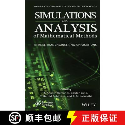 【3-4周达】精装 Simulation and Analysis of Mathematical Methods in  Real–Time Engineering Applications [9781119785378]
